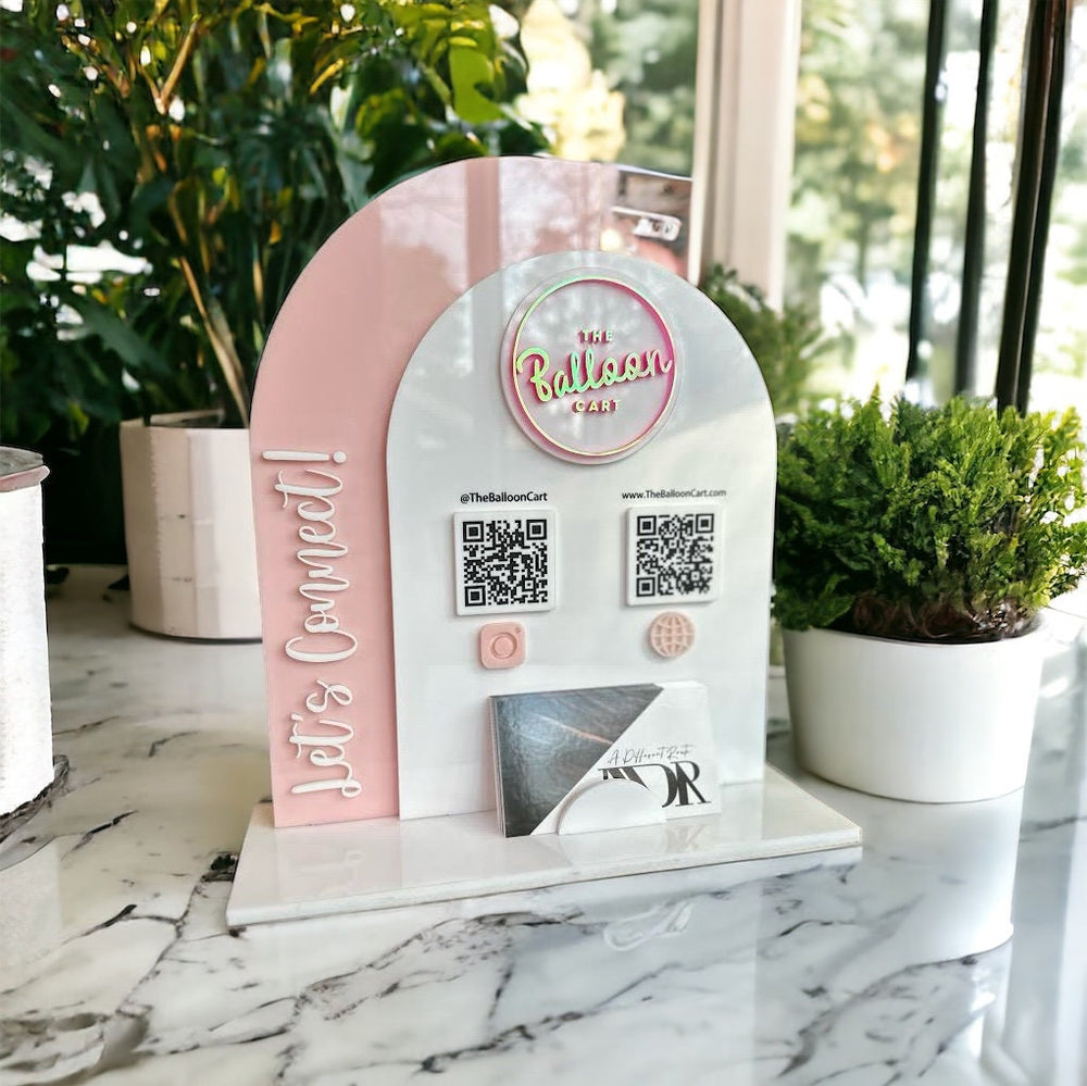 QR Code Signs – A Different Route