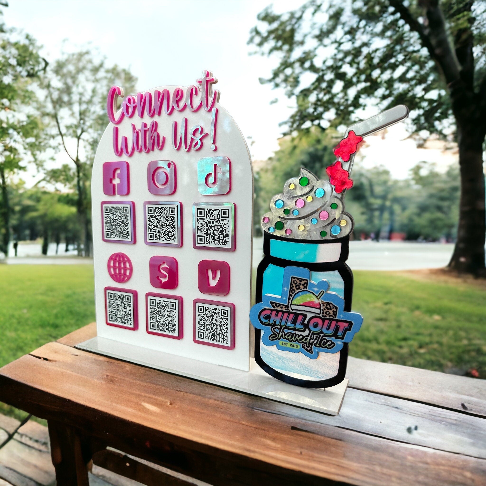 QR Code Signs – A Different Route