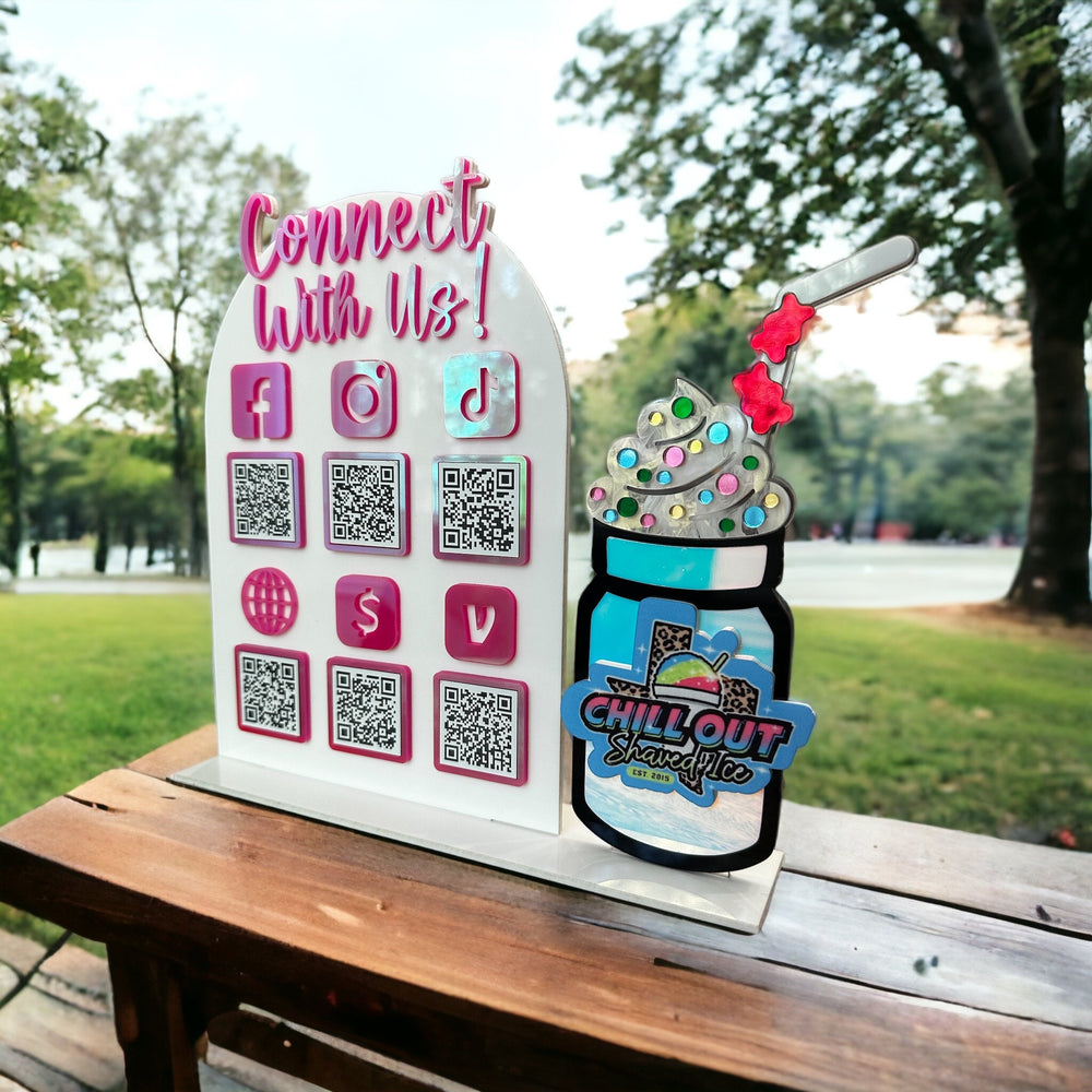 QR Code Signs – A Different Route